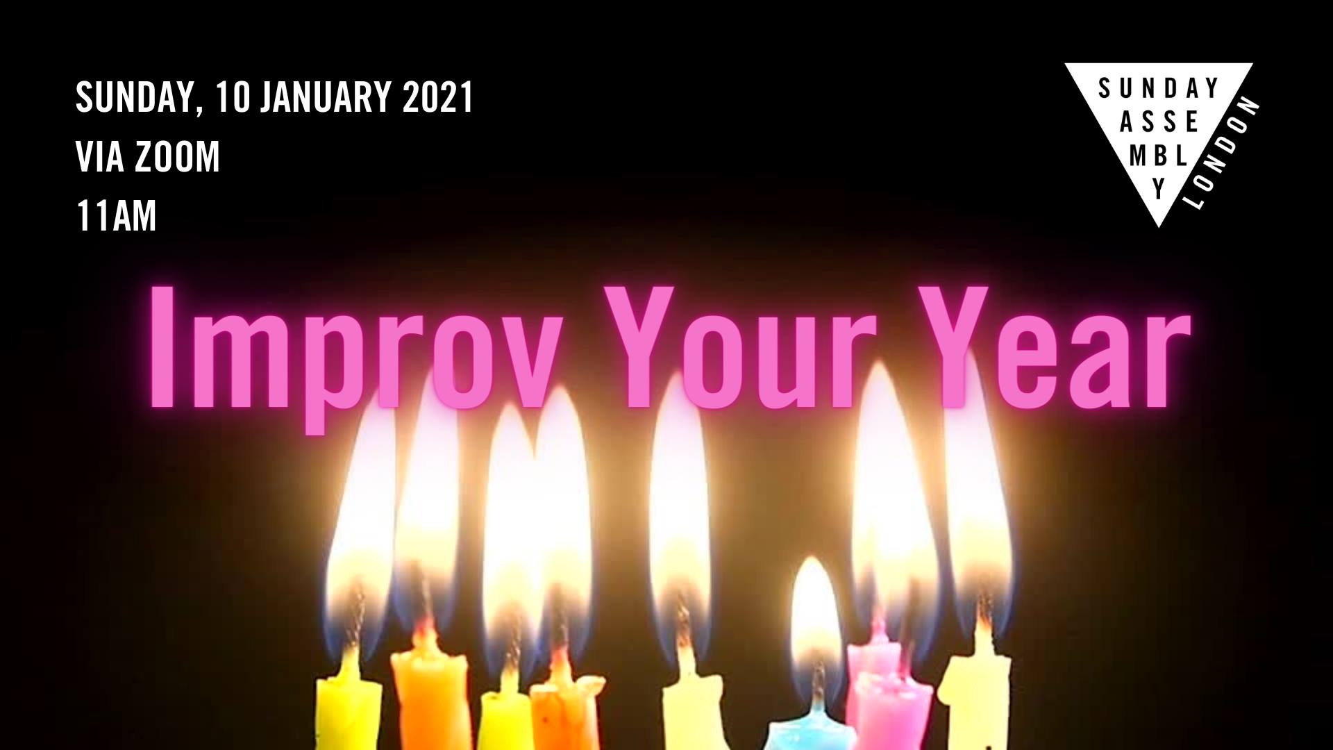 Improv Your Year - Sunday Assembly London