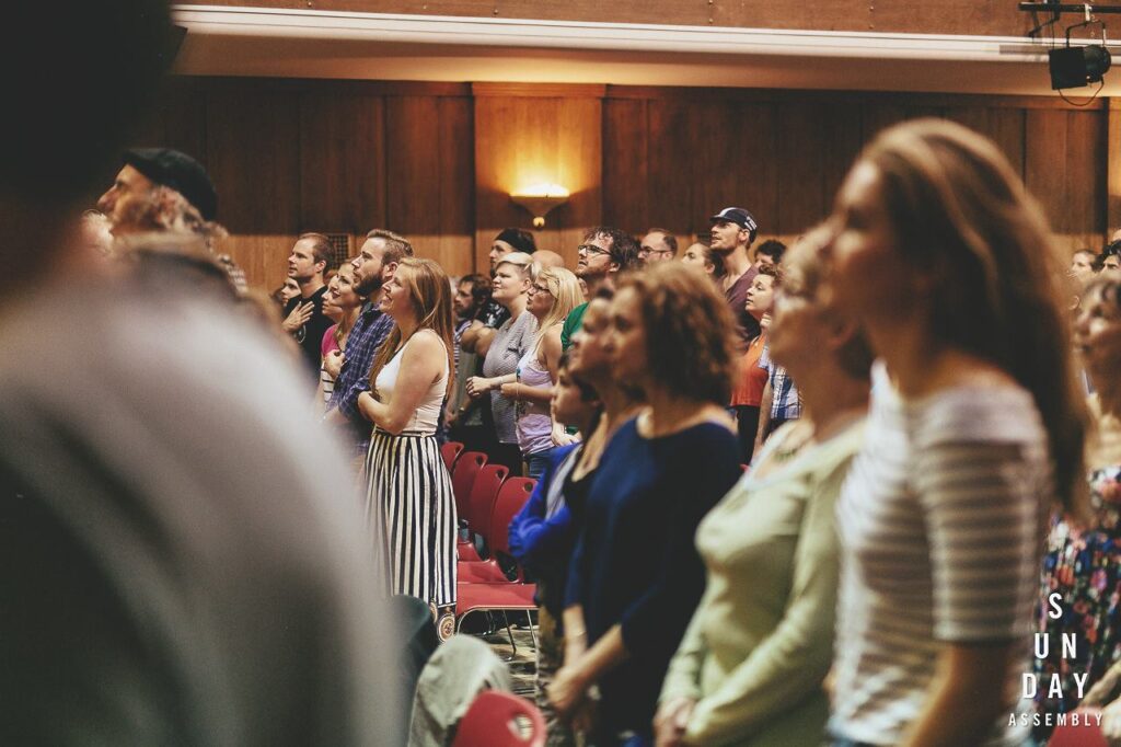 It’s Not Boring! - Sunday Assembly London