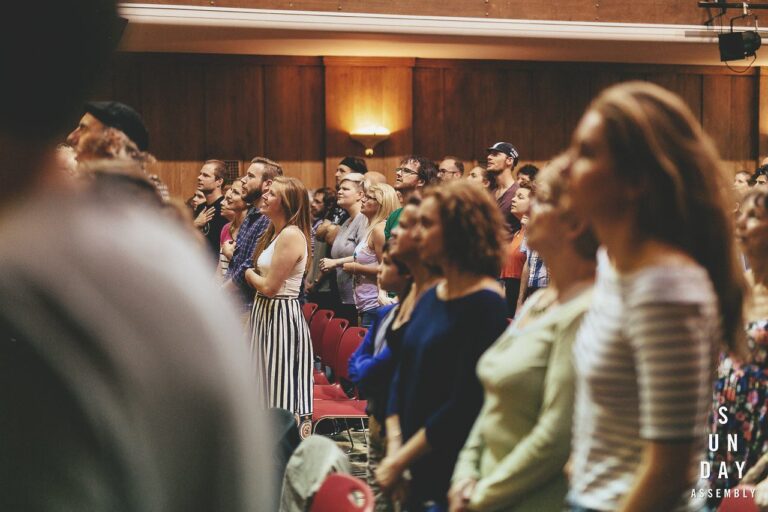 It’s Not Boring! - Sunday Assembly London